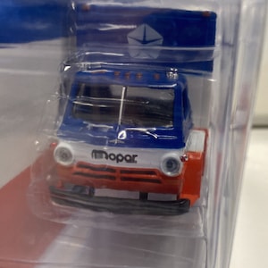 1966 Dodge L600 COE Ramp Truck mopar 1/64 Scale Diecast Model by M2 ...