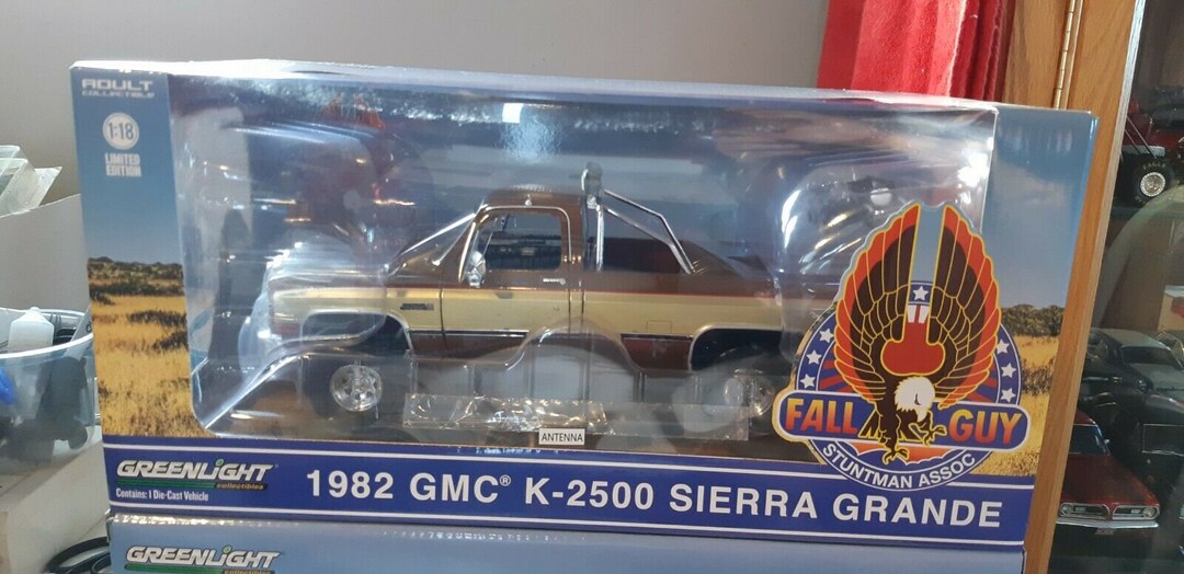 1982 GMC K-2500 Sierra Grande 'the Fall Guy' 1:18 Scale Die Cast Pickup ...