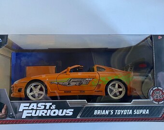 Scale Model Car Movie Fast and Furious License Tag Plates - Etsy
