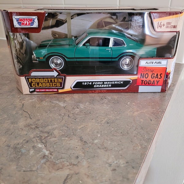 Ford Maverick Diecast - Etsy