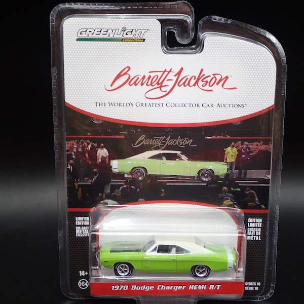 1969 Dodge Charger Diecast - Etsy