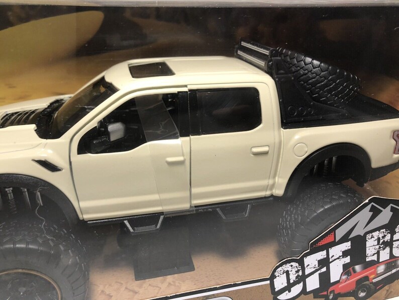 2017 Ford F-150 Raptor Off-road Pickup Truck Cream 1/27 Scale - Etsy