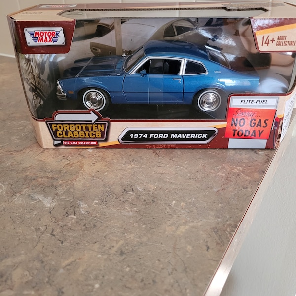 Ford Maverick Model Kit - Etsy