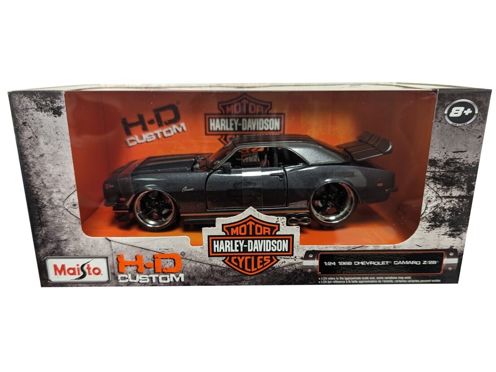 Custom Gray 67 Camaro