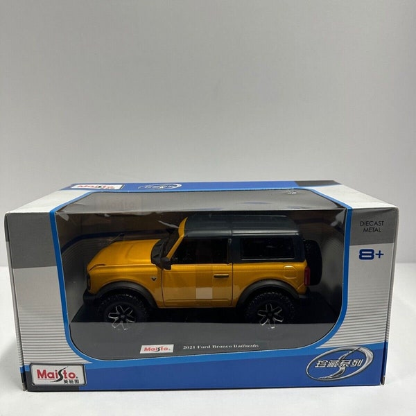 2021 Ford Bronco Diecast - Etsy