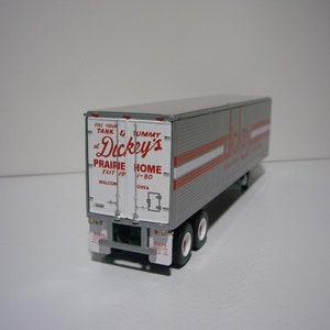 Kenworth K100 COE W/reefer Trailer Dickey Transport 1/64 Scale Diecast ...