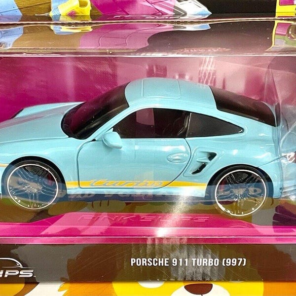 Porsche 911 Turbo Model Car - Etsy