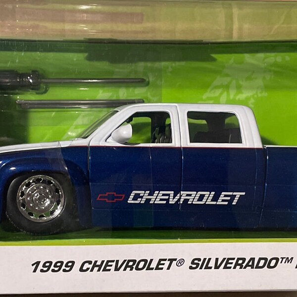 Toy Silverado Truck - Etsy