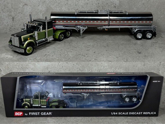 Western star diecast model trucks store