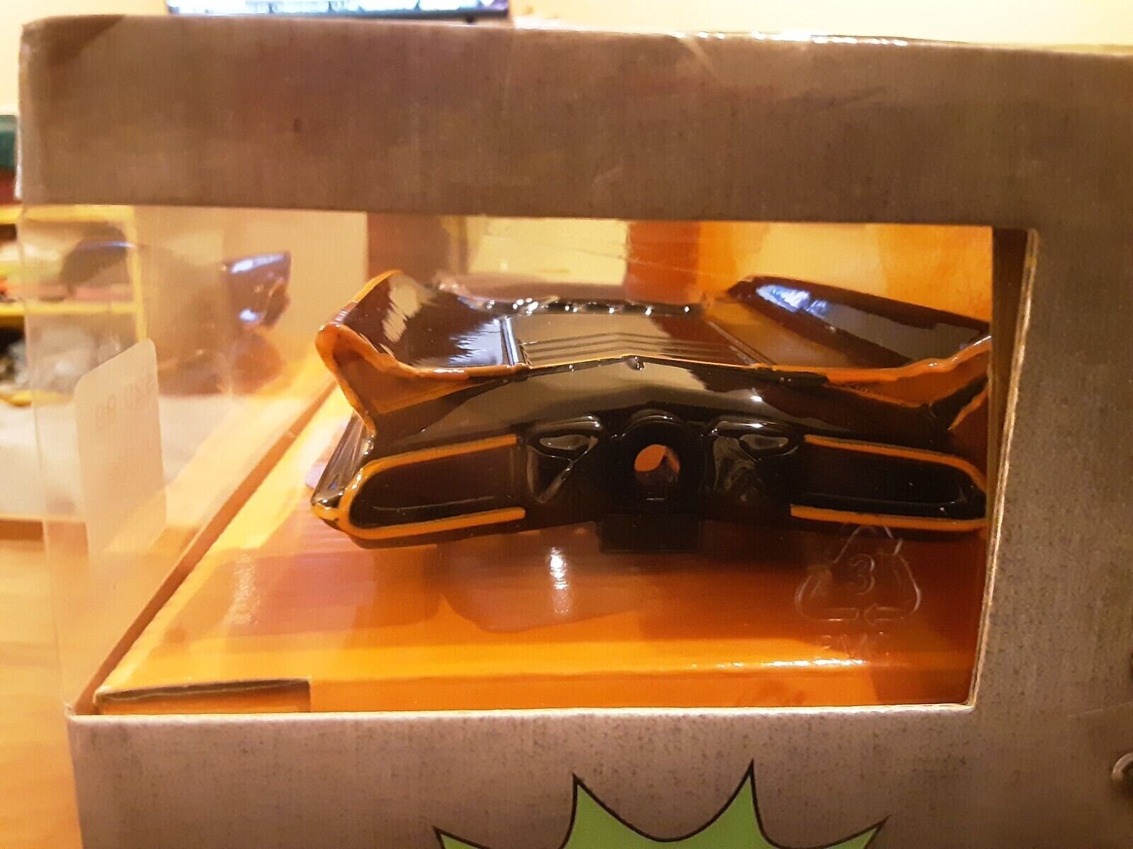 Model Kit Classic Batmobile & Batman Figurine 1966 1/24 - Etsy