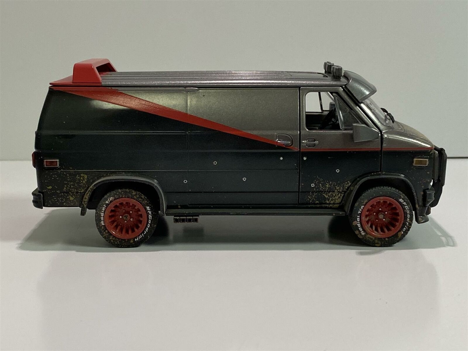 1983 GMC Vandura Weathered W/bullet Holes the A-team 1/24 - Etsy