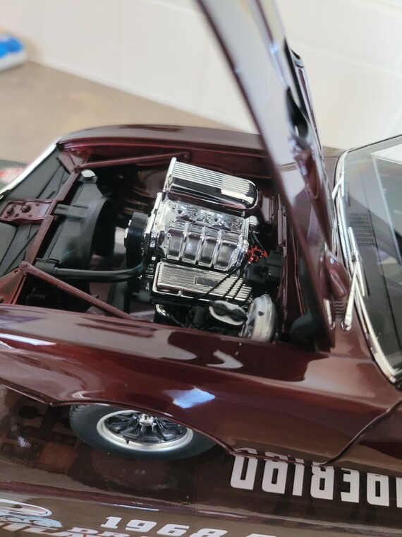 Maroon Firebird Car