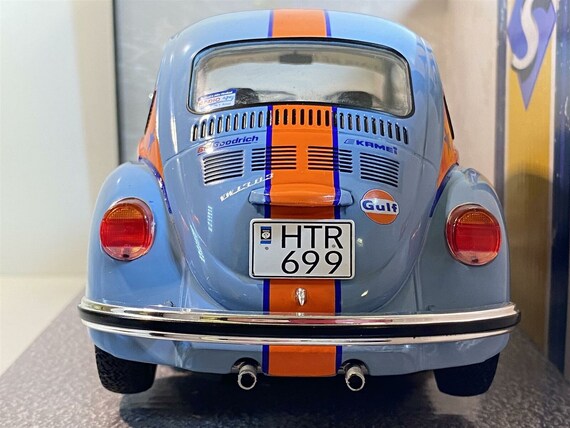 Beetle Car With Balls