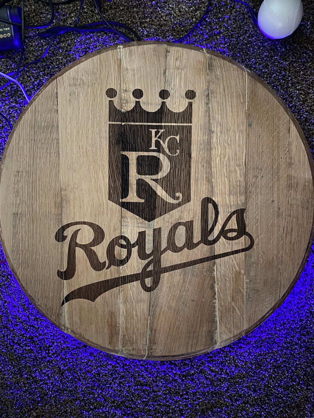 Custom Whiskey Barrel Head - Etsy