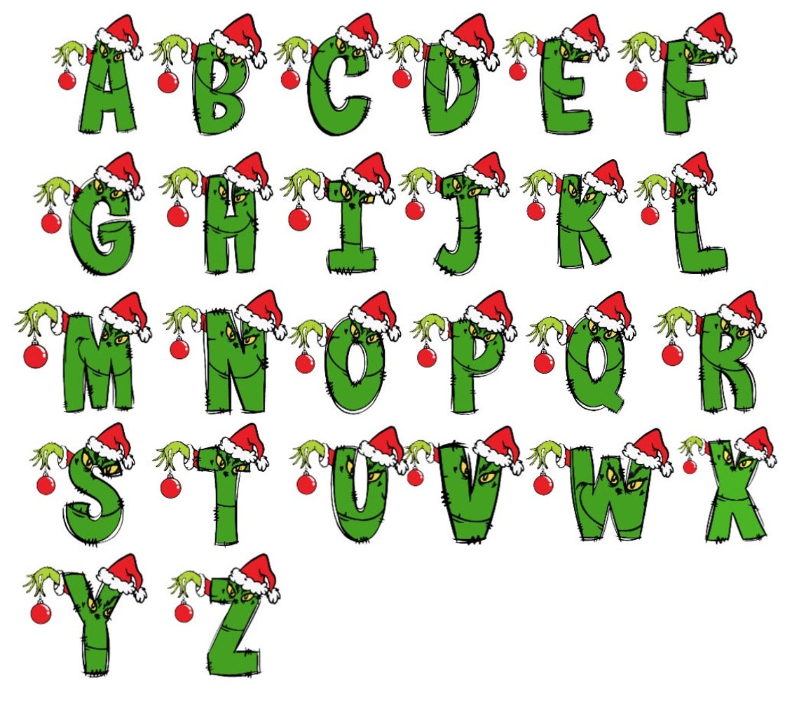 Grinch Inspired Shirt, Grinch Name Shirt, Merry Grinchmas, Fun ...