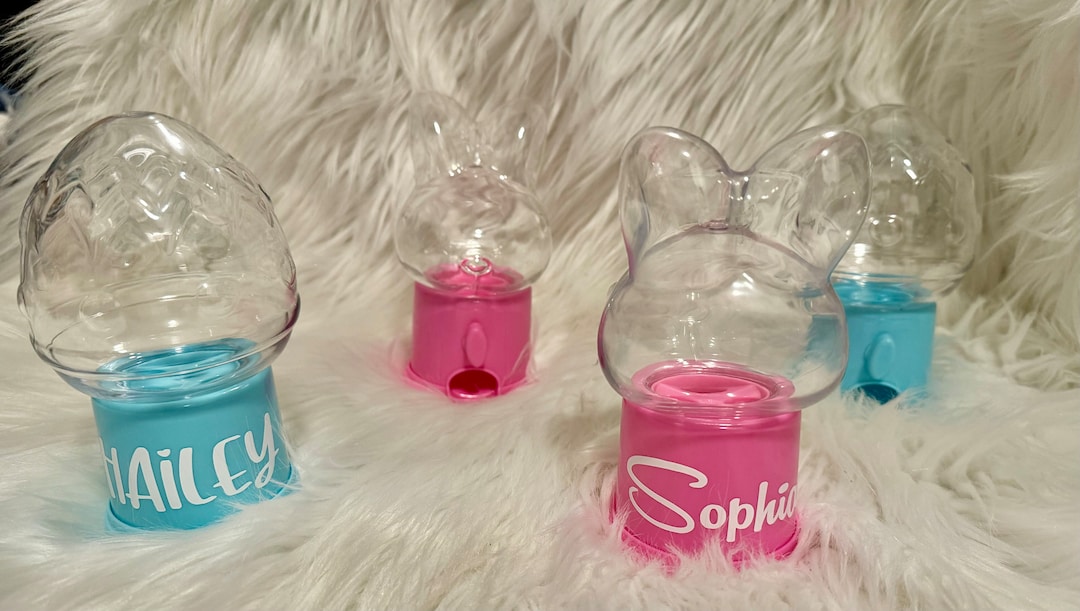 Personalized Candy Dispensers, Mini Candy Dispenser, Easter Candy ...
