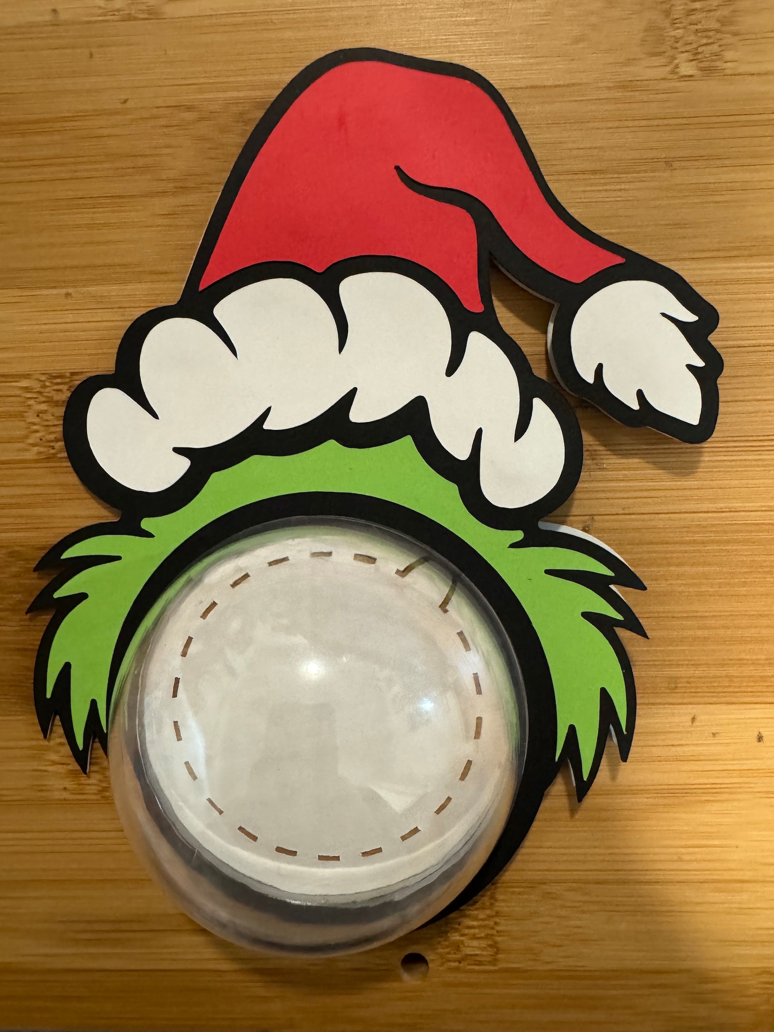 Christmas Candy Domes Candy Holders Grinch Candy Domes - Etsy