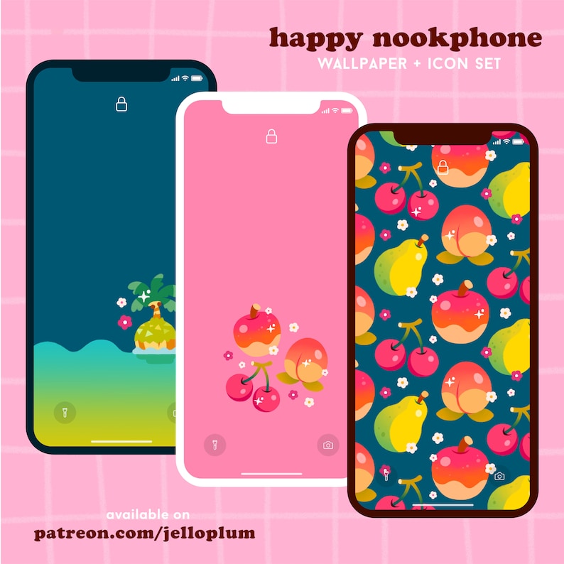 Nookphone Ios, Android, PC, App Icons, Desktop Wallpapers - Etsy