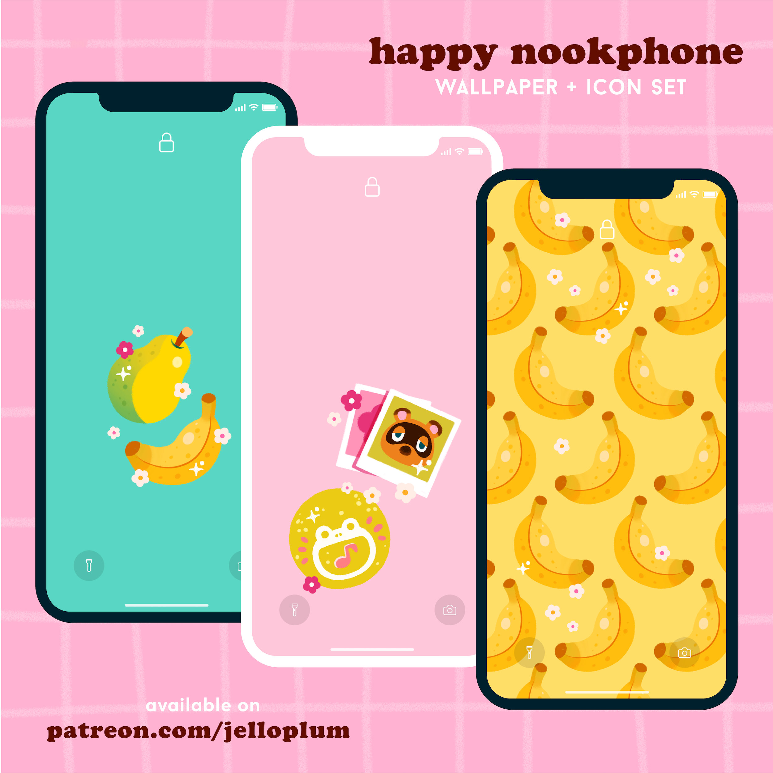 New Horizons Ios, Android, PC, App Icons, Desktop Wallpaper - Etsy