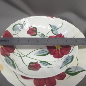 1940's Blue Ridge Southern Pottery Becky Lunch Dinner Set for 2 Vintage ...