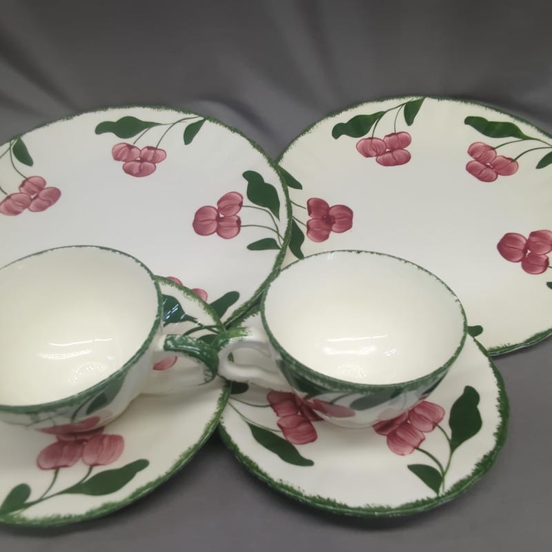 Cherry Dinnerware - Etsy