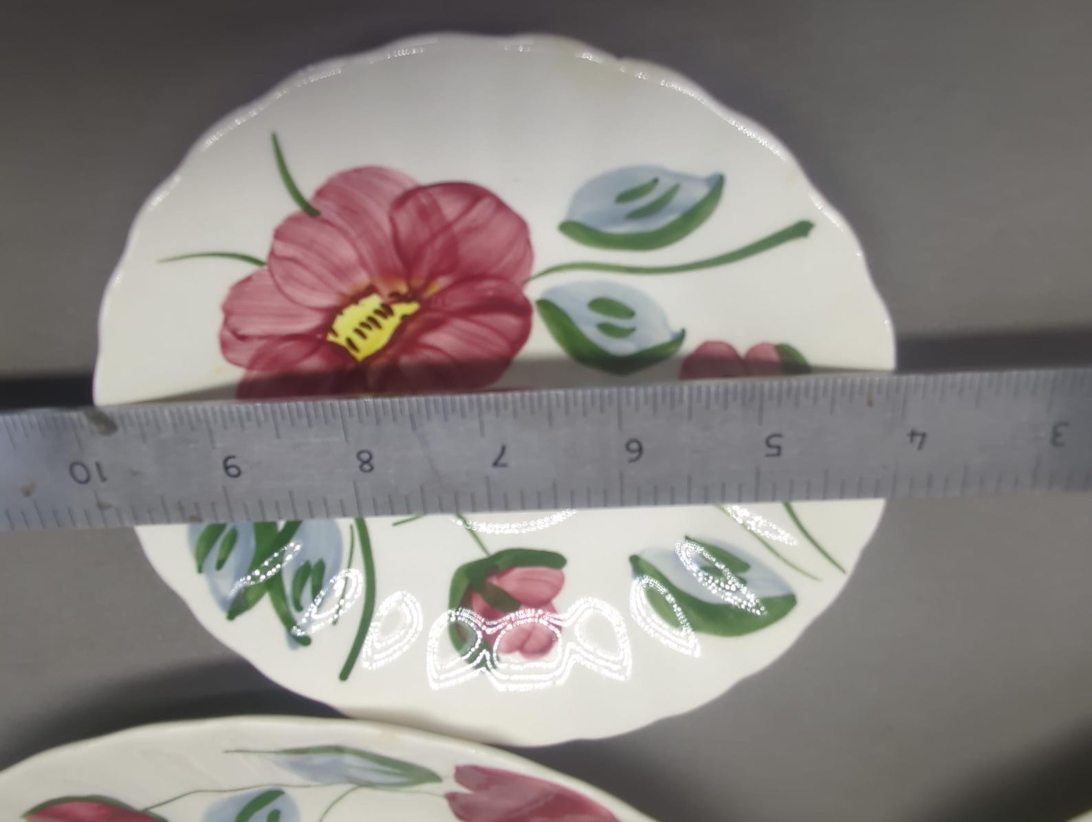 1940's Blue Ridge Southern Pottery Becky Lunch Dinner Set for 2 Vintage ...