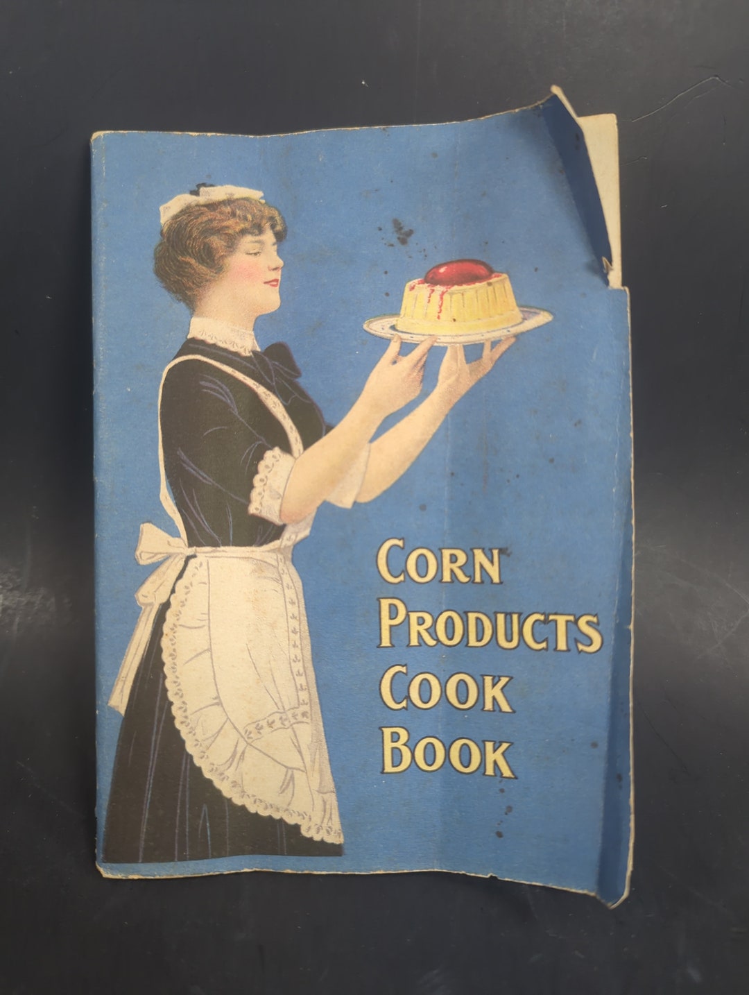 Antique Corn Products Recipe Booklet Corn Products Cook Book Emma ...