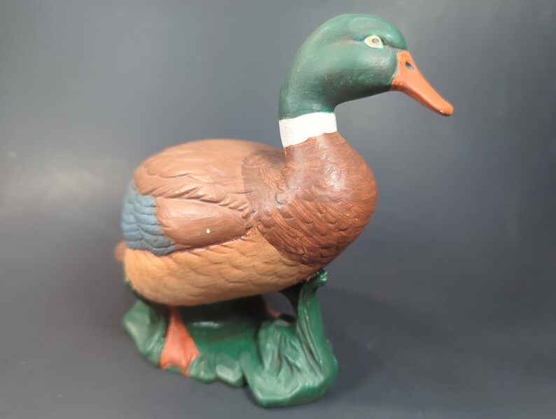 Handmade, Hand-painted, Porcelain Duck Unknown Artist - Etsy