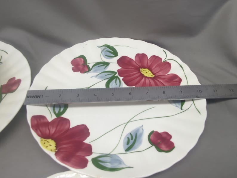 1940's Blue Ridge Southern Pottery Becky Lunch Dinner Set for 2 Vintage ...