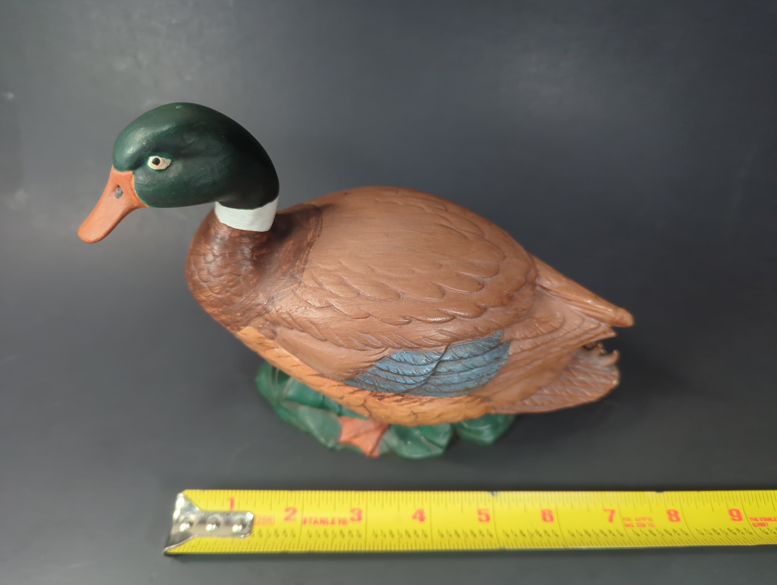 Handmade, Hand-painted, Porcelain Duck Unknown Artist - Etsy