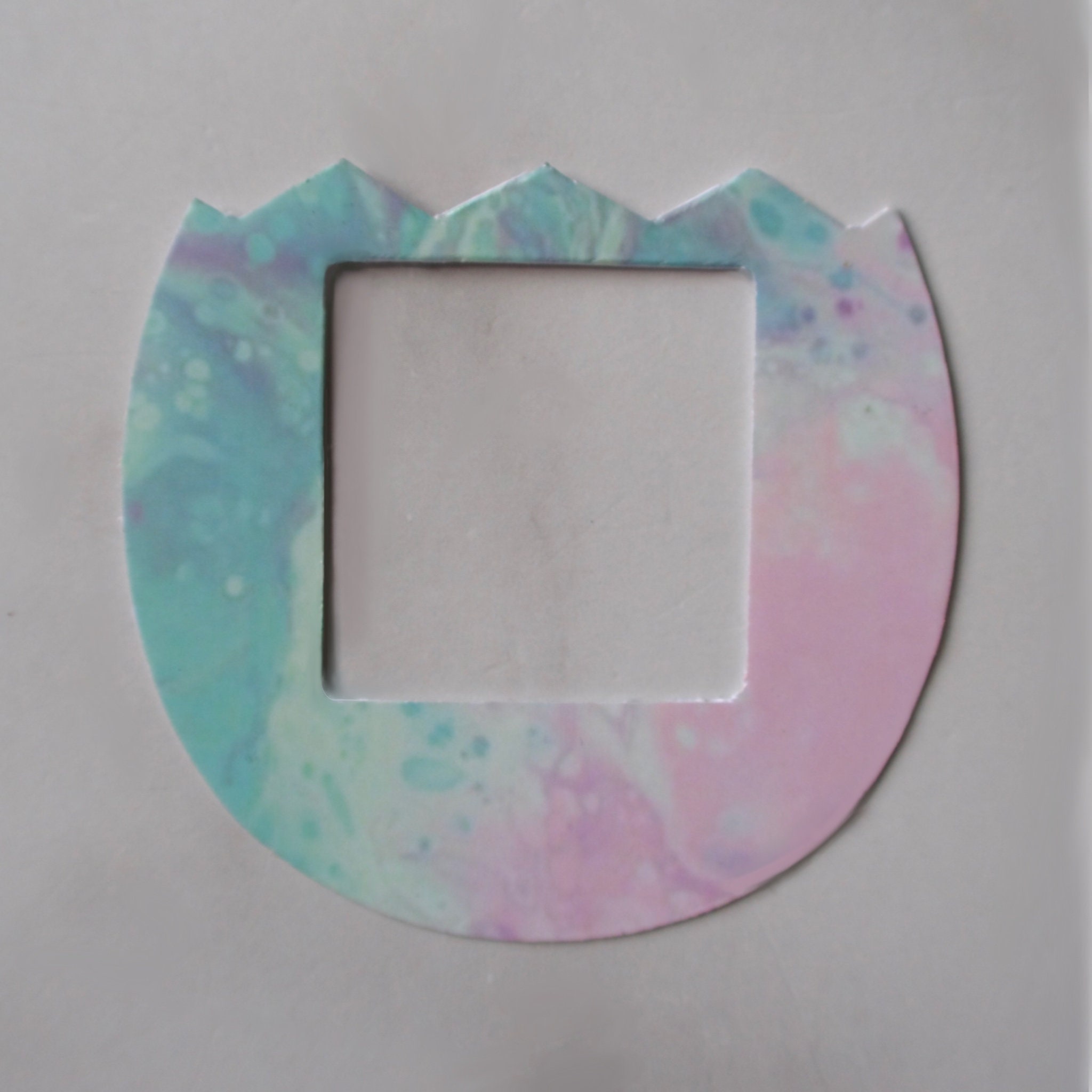 Pink & Blue Abstract Tamagotchi Pix Faceplates Tamagotchi Covers ...