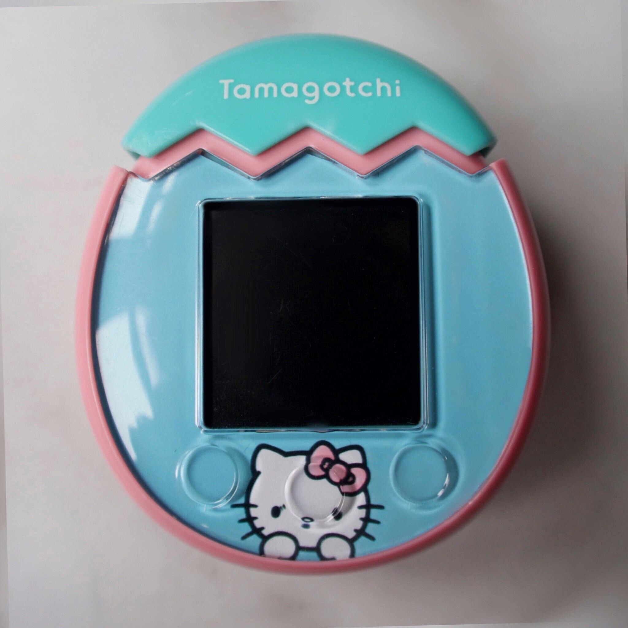 Hello Kitty Pink & Blue Tamagotchi Pix Faceplates Tamagotchi Covers ...