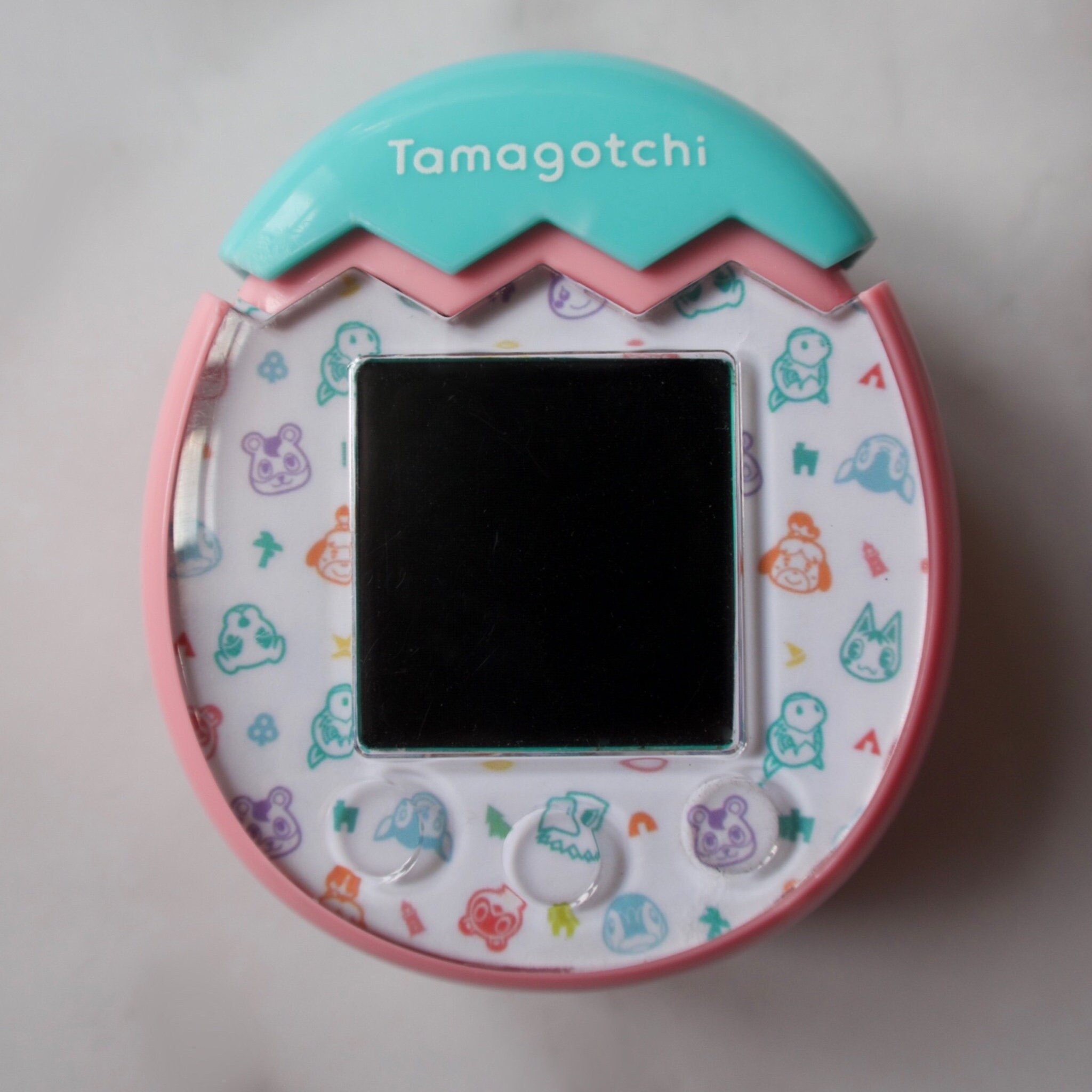 Animal Crossing Coloured Pattern Tamagotchi Pix Faceplates Tamagotchi ...