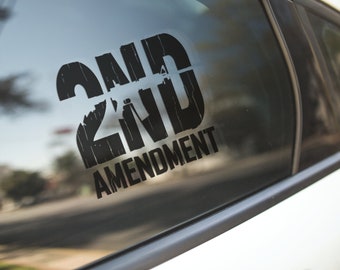 2nd Amendment Decals | Etsy
