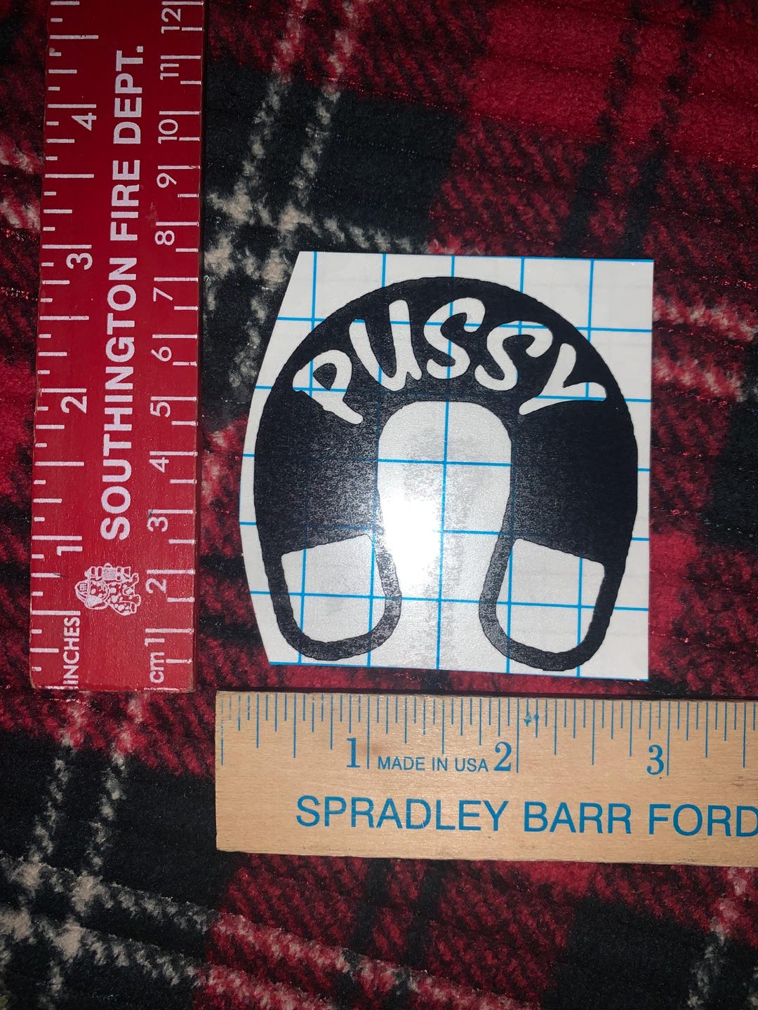 Exact Black 3x3 Permanent Weatherproof Vinyl Decal Vehicle Bumper or ...