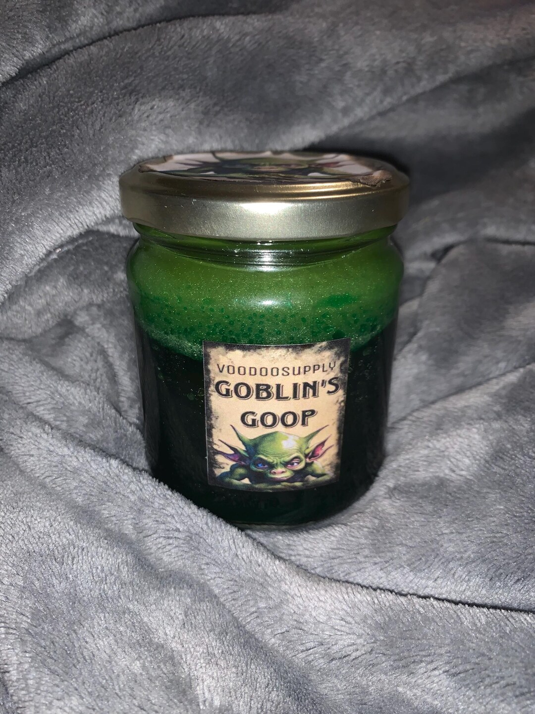 Goblins Goop Glass Potion Witches, Cottage Core, Shimmer Glitter Magic ...