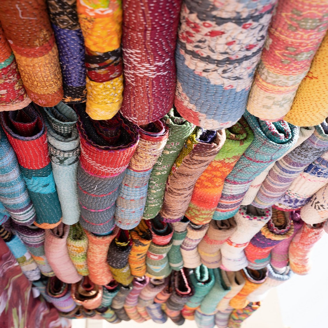 Lot 25 Pieces Handmade Vintage Kantha Quilt Handmade - Etsy