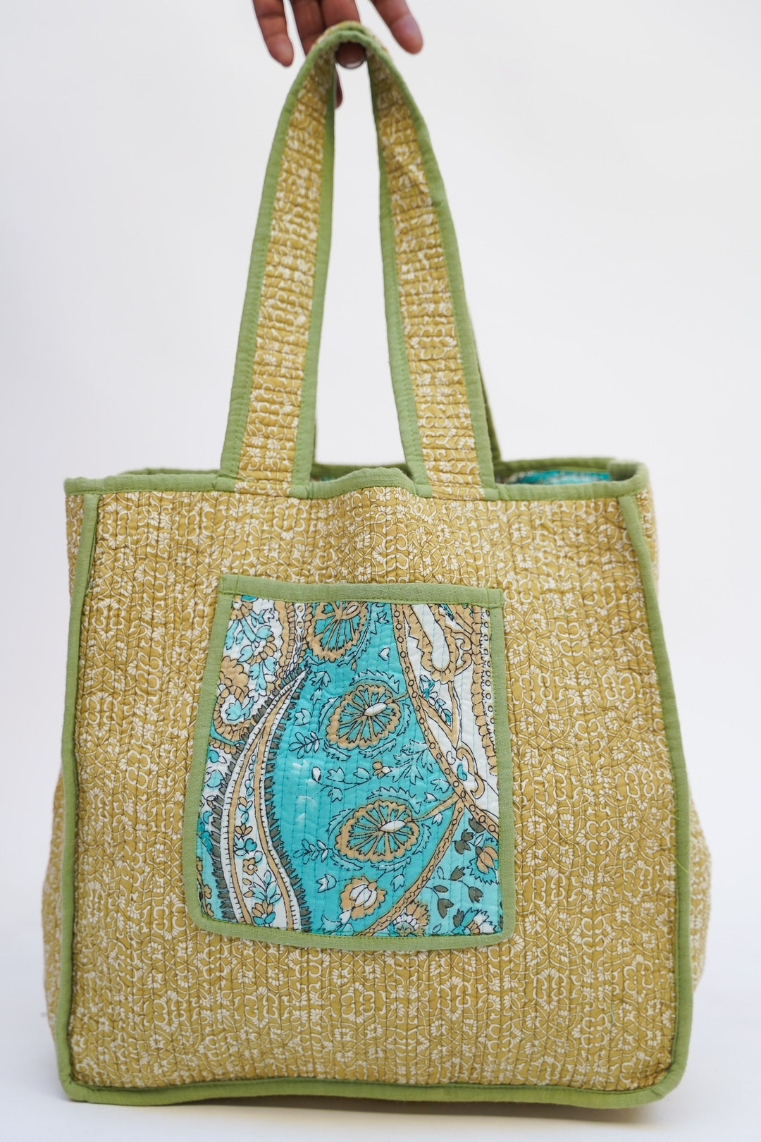 Vintage Banjara Jhola Bag Elegant Colorful Cotton Bohemian Bag - Etsy