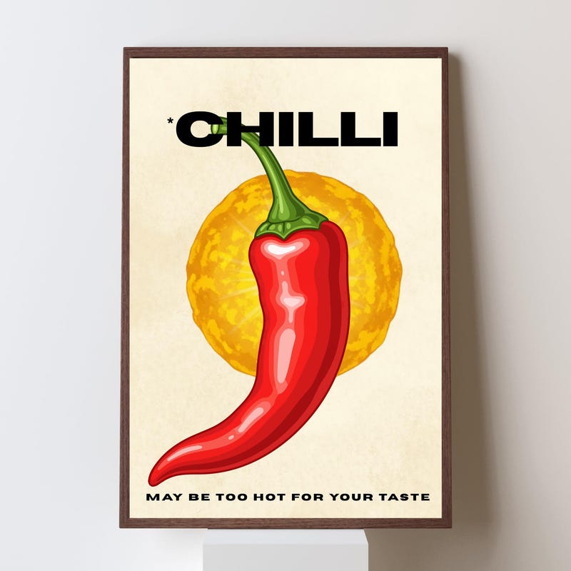 Chilli's Sign - Etsy
