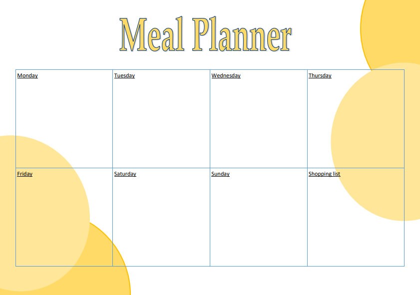 Printable Digital 2024 Calendar Meal Planner Groceries to Do List - Etsy