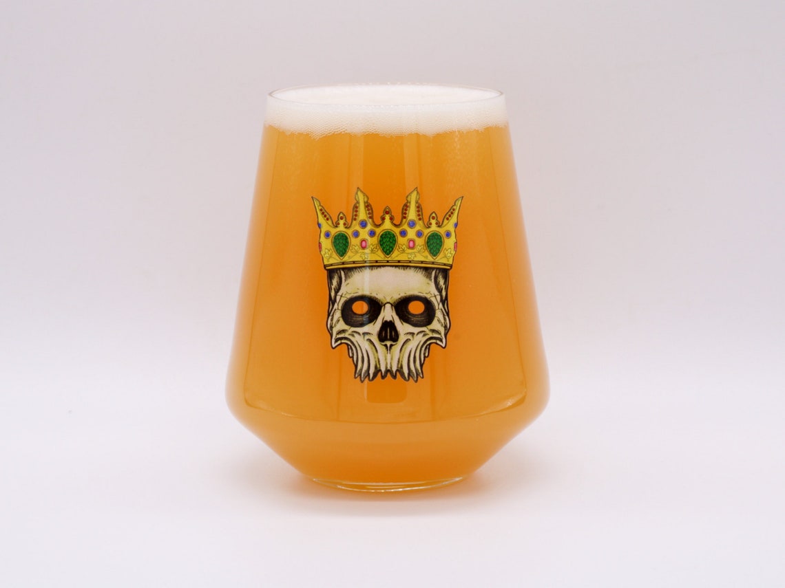 IPA Beer Glass - Craft Beer Tumbler - Tumbler IPA Glass - Hazy Beer ...