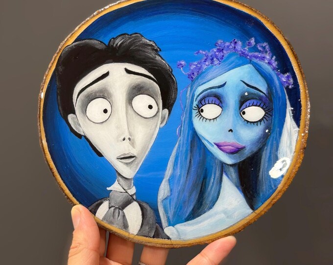 The Corpse Bride Art | the Corpse Bride | Wall Hanging Art | Hand ...