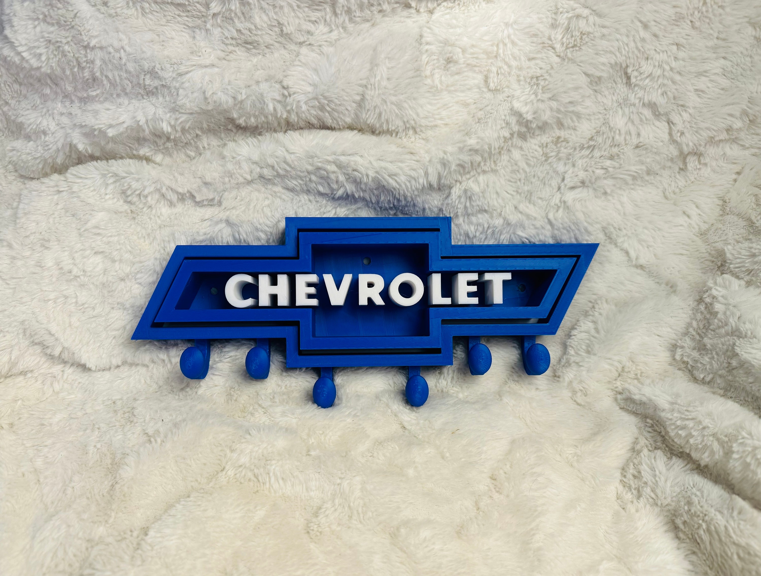 Blue Chevrolet Logo