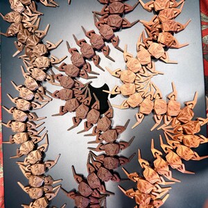 Articulated Robo Centipede Bug Toy 3D Printed Fun Fidget Toy Various ...