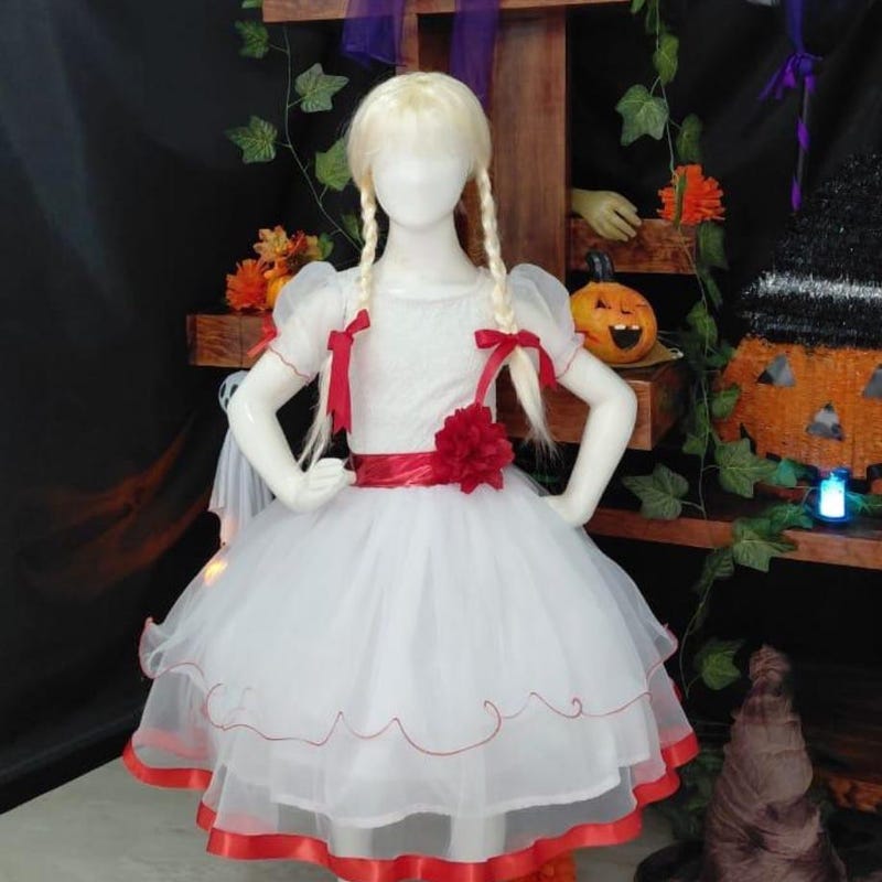 Annabelle Costume - Etsy