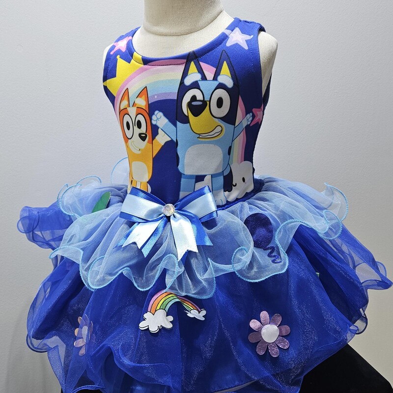 Bluey Dress - Etsy