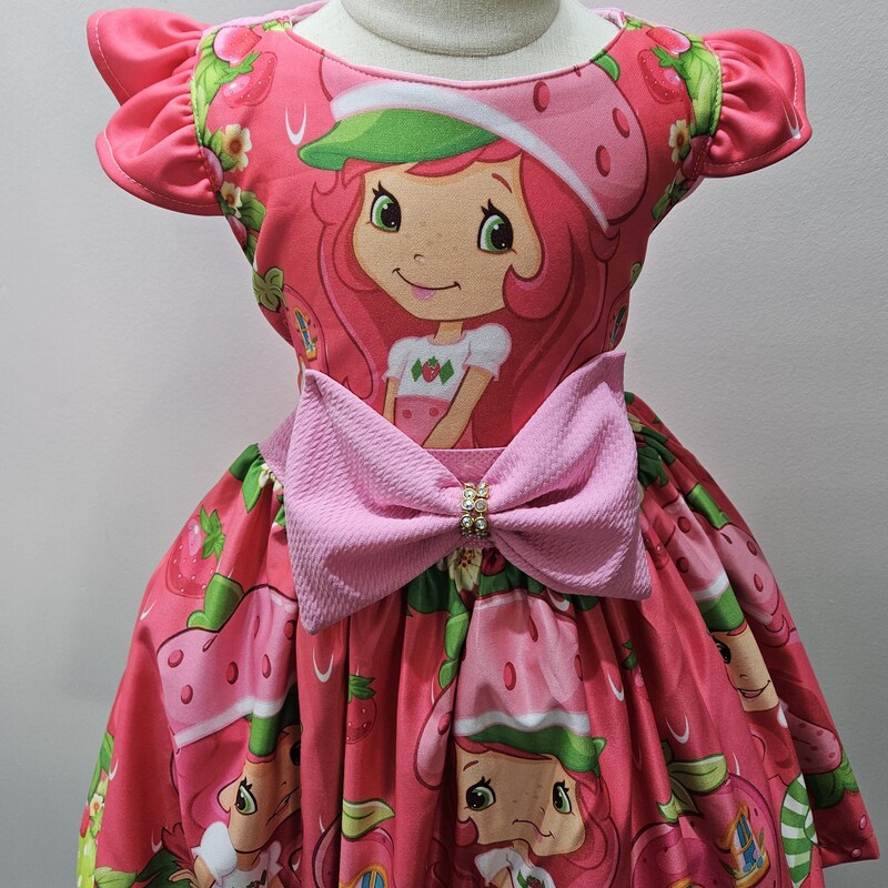 Strawberry Dress - Etsy