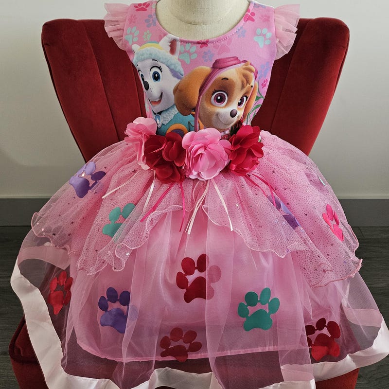 Skye Dress Girl - Etsy