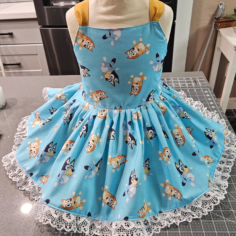 Bluey Dress - Etsy