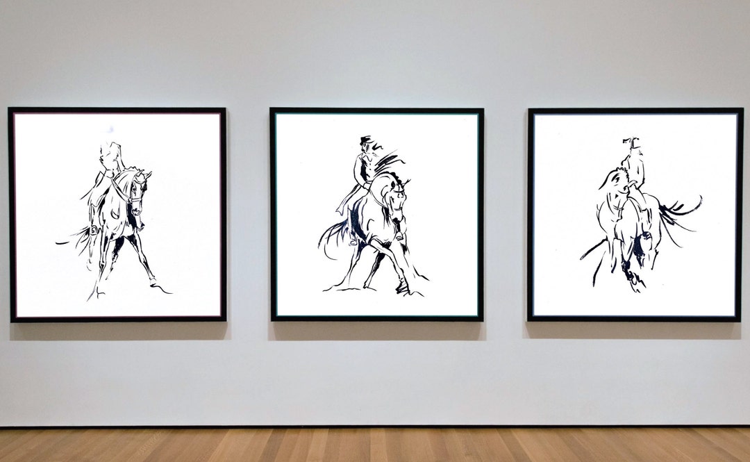 Custom Art Horses, Digital Instant Download, Printable Wall Hanging ...